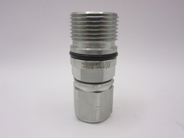 SCREW TYPE FEMALE #6 SAE QUICK COUPLER